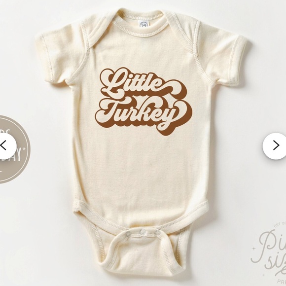 One Pieces | Little Turkey Baby Onesie | Poshmark